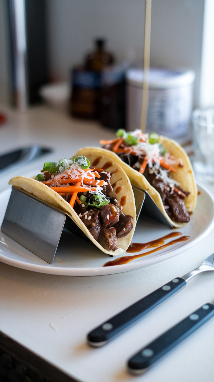 Korean Beef Tacos - Easy Peasy Life Matters