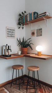 10 Inspiring Coffee Bar Ideas - Easy Peasy Life Matters