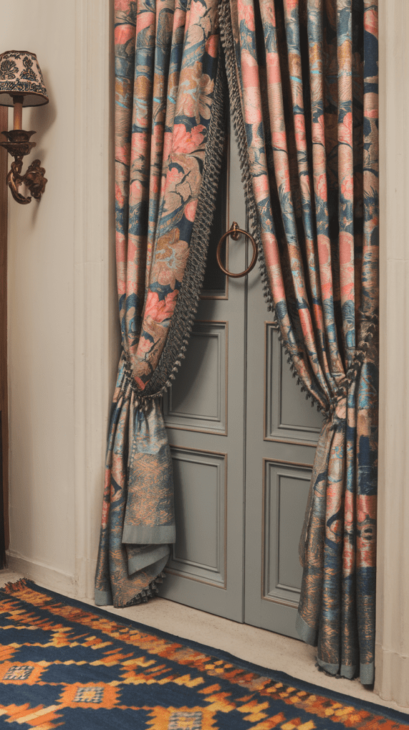 7 Creative Ways To Cover Your Doorways | Easy Peasy Life Matters