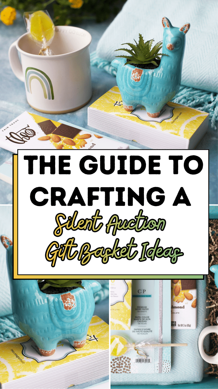 The Guide To Crafting A Silent Auction Gift Basket Ideas | Easy Peasy ...