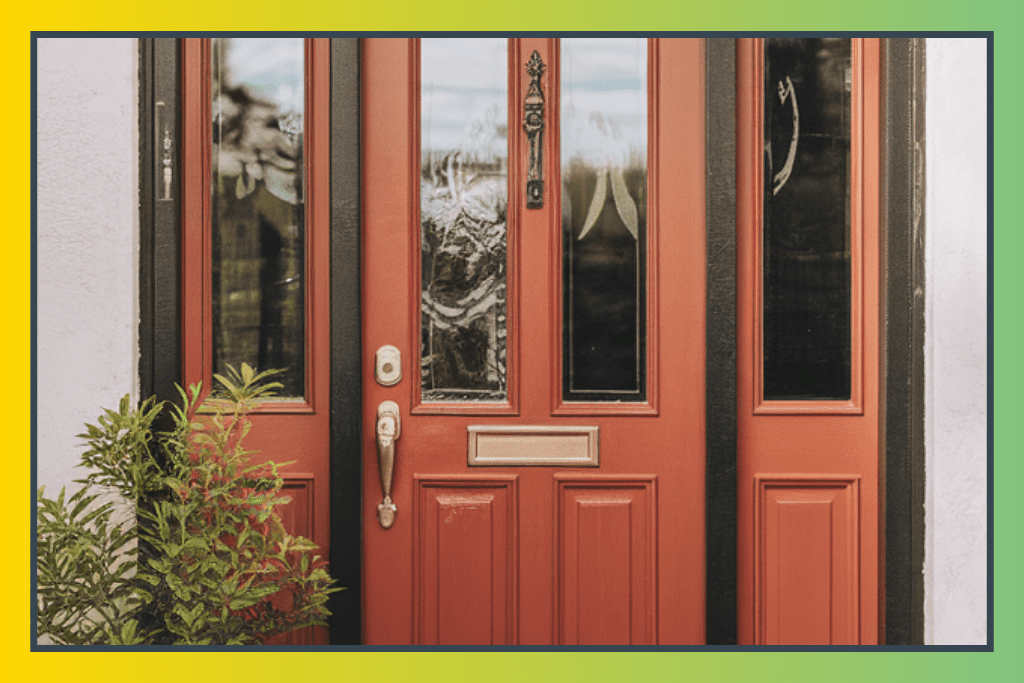 Using Front Door Color Ideas To Upgrade Your Home | Easy Peasy Life Matters